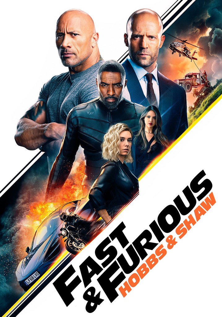 Fast And Furious Hobbs And Shaw Película Ver Online